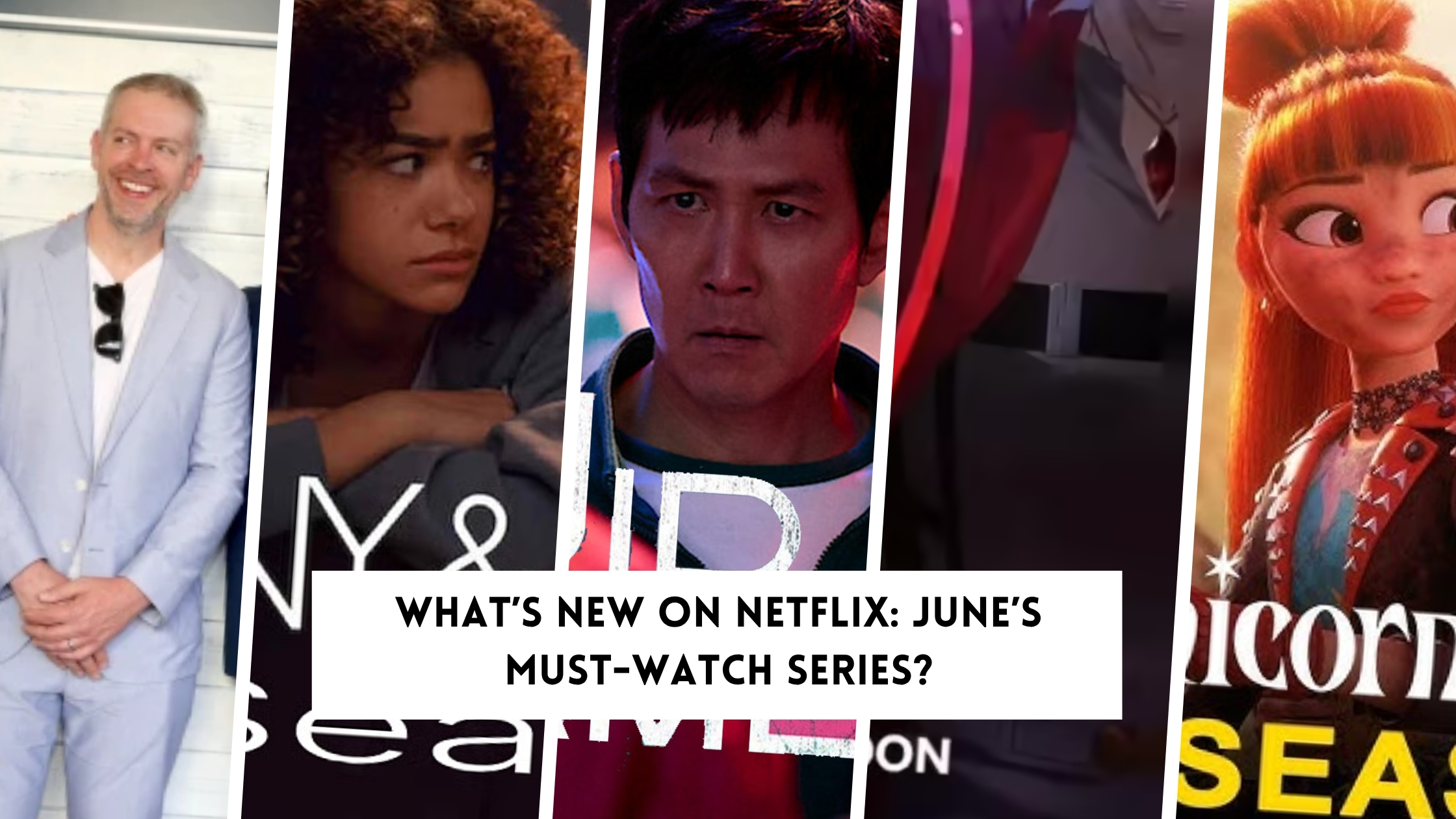 New Series on Netflix June 2025
